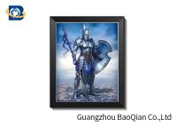 China Promotional 3D Lenticular Pictures With PVC Frame /lenticular Photography for sale