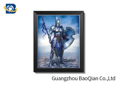 China Promotional 3D Lenticular Pictures With PVC Frame /lenticular Photography for sale
