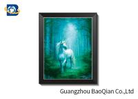China 0.76 Mm Thickness 3D Pictures Of Animals / Fancy Lenticular 3D Wall Pictures for sale