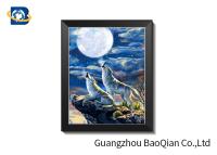 China 0.76 Mm Thickness 3D Pictures Of Animals / Fancy Lenticular 3D Wall Pictures for sale