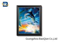 China High Definition 3D Lenticular Pictures For Home Decoration / 5D Lenticular 3D Poster for sale