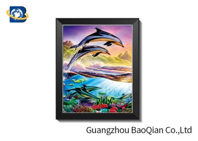 China Plastic 3D Lenticular Pictures / 30 X 40CM Size Lenticular Movie Poster for sale