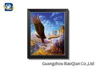 China 0.76mm Thickness 3D Lenticular Poster For Holiday Decoration  And  Gift for sale
