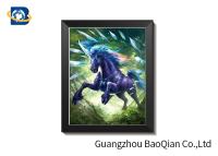 China CMYK Color Plastic PP 3D Lenticular Pictures Introduction Movie Poster for sale