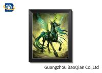China CMYK Color Plastic PP 3D Lenticular Pictures Introduction Movie Poster for sale