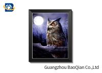 China CMYK Color Plastic PP 3D Lenticular Pictures Introduction Movie Poster for sale