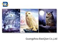China Wall Hanging Picture / Painting for Bedroom , 3d Picture Of Dolphin / Birds Framed for sale