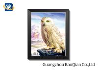 China Wall Hanging Picture / Painting for Bedroom , 3d Picture Of Dolphin / Birds Framed for sale