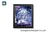 China CMYK Color Plastic PP 3D Lenticular Pictures Introduction Movie Poster for sale