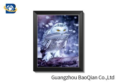 China CMYK Color Plastic PP 3D Lenticular Pictures Introduction Movie Poster for sale