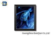 China High Definition 3D Lenticular Pictures For Home Decoration / 5D Lenticular 3D Poster for sale