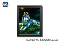 China SGS Lenticular 5D Pictures For Restaurant Decoration Environmentally Friendly for sale