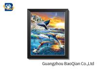 China Plastic 3D Lenticular Pictures / 30 X 40CM Size Lenticular Movie Poster for sale