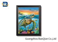 China Plastic 3D Lenticular Pictures / 30 X 40CM Size Lenticular Movie Poster for sale