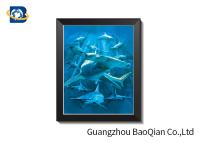 China Plastic 3D Lenticular Pictures / 30 X 40CM Size Lenticular Movie Poster for sale
