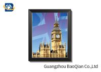 China Framed wall art Favorites , 3d Lenticular Flipped Animal Picture For Indoor Decor for sale