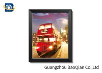 China High Definition 3D Lenticular Pictures For Home Decoration / 5D Lenticular 3D Poster for sale