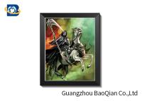 China Creative 3d Fliped Pictures With Skull , 3d Skull Picture For Wall Decoration for sale