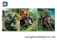 China Creative 3d Fliped Pictures With Skull , 3d Skull Picture For Wall Decoration for sale