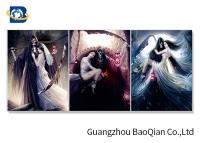 China Creative 3d Fliped Pictures With Skull , 3d Skull Picture For Wall Decoration for sale