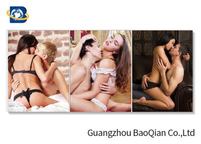 China 3D Change Flipped Lenticular Image Printing , 3D Effect Poster Wall Art Photo for sale