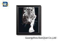 China 3D Change Flipped Lenticular Image Printing , 3D Effect Poster Wall Art Photo for sale