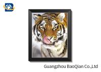 China Wall Hanging Decorative Beautiful Flying Eagle 3d Flip Moving Home / Hotel Wall Decoration for sale
