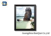 China 0.76mm Thickness 3D Lenticular Poster For Holiday Decoration  And  Gift for sale