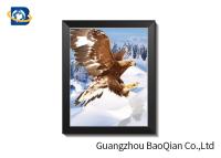 China 0.76mm Thickness 3D Lenticular Poster For Holiday Decoration  And  Gift for sale