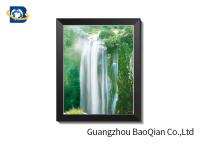 China PVC Frame 3D Lenticular Pictures Format Of Customer Images Clear PSD AI PDF TIFF JPG for sale