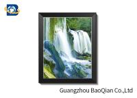 China PVC Frame 3D Lenticular Pictures Format Of Customer Images Clear PSD AI PDF TIFF JPG for sale