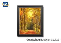 China PVC Frame 3D Lenticular Pictures Format Of Customer Images Clear PSD AI PDF TIFF JPG for sale