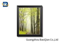 China Customized Traditional Scenery 3d Flip Art Photo with Waterfall For Wall Decoration for sale