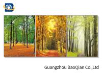 China Customized Traditional Scenery 3d Flip Art Photo with Waterfall For Wall Decoration for sale