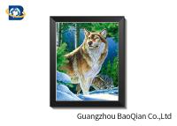 China Fashionable 3D Effect 5D Lenticular Printing Picture For Home Decoration for sale