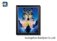 China Home Decorative 3d Lenticular Flip Printings Of Religion , Wall  Art /  Picture / Poster for sale