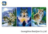 China Home Decorative 3d Lenticular Flip Printings Of Religion , Wall  Art /  Picture / Poster for sale