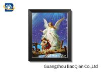 China Home Decorative 3d Lenticular Flip Printings Of Religion , Wall  Art /  Picture / Poster for sale