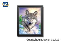 China images Change Effect 3D Lenticular Flips Picture With Lion / Tiger Animal for sale
