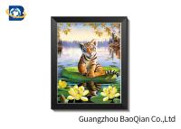 China images Change Effect 3D Lenticular Flips Picture With Lion / Tiger Animal for sale