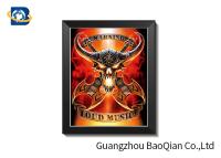 China Lenticular Printing  3D Picture with Flip Efect In Stock , Depth Effect 3D Wall Hanging Art for sale
