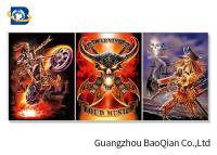 China Lenticular Printing  3D Picture with Flip Efect In Stock , Depth Effect 3D Wall Hanging Art for sale