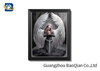 China Lenticular Printing  3D Picture with Flip Efect In Stock , Depth Effect 3D Wall Hanging Art for sale