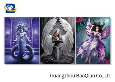 China Lenticular Printing  3D Picture with Flip Efect In Stock , Depth Effect 3D Wall Hanging Art for sale