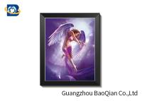 China Restaurant Decoration Lenticular Flip Waterproof 3D Picture Photo Printing for sale