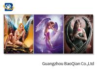 China Restaurant Decoration Lenticular Flip Waterproof 3D Picture Photo Printing for sale