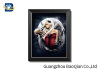 China Amazing Vampire 3d Flipped Pictures , 3D Lenticular Picture For Living Room Decor for sale