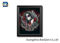 China Amazing Vampire 3d Flipped Pictures , 3D Lenticular Picture For Living Room Decor for sale