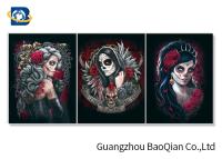 China Amazing Vampire 3d Flipped Pictures , 3D Lenticular Picture For Living Room Decor for sale