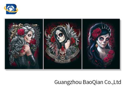 China Amazing Vampire 3d Flipped Pictures , 3D Lenticular Picture For Living Room Decor for sale